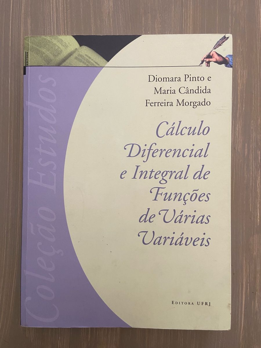 Livro de Cálculo Diferencial e Integral de Funções de Várias Variáveis ...