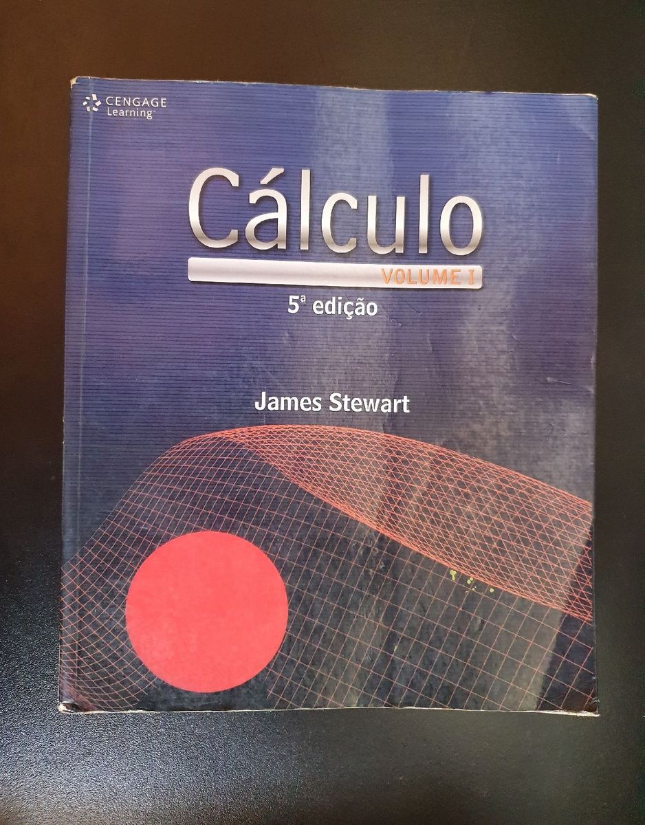 Livro de Cálculo James Stewart | Livro Cengage Learning Usado 80420362 ...