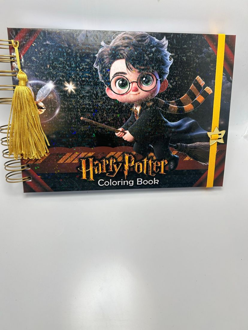 Livro de Colorir Harry Porter | Produto Feminino Cortearte Nunca Usado ...