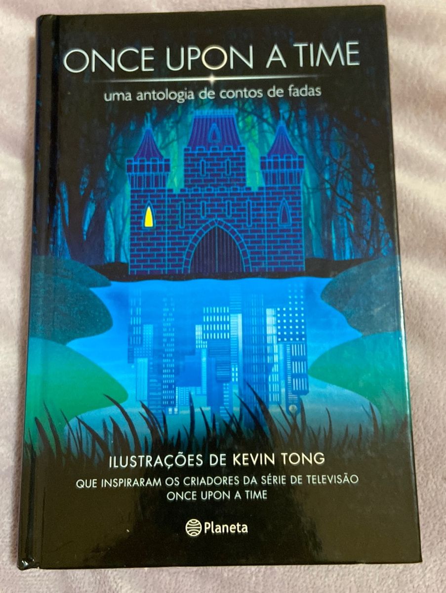 Livro de Conto de Fadas Once Upon a Time | Livro Disney Usado 80579568 ...