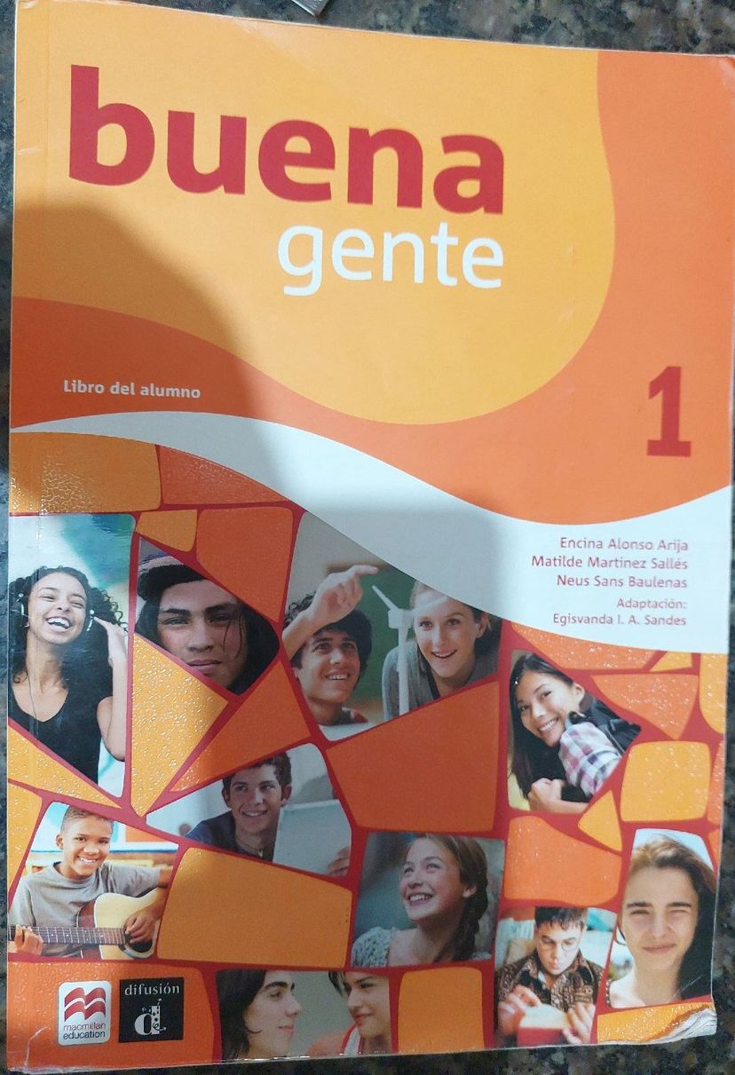Livro de Espanhol "buena Gente" 1 Encina Alonso Arija É Outros | Livro ...