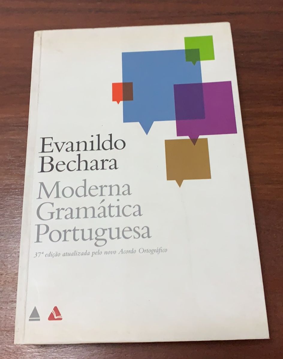 Livro de Evanildo Bechara Moderna Gramática Portuguesa | Livro Evanildo ...