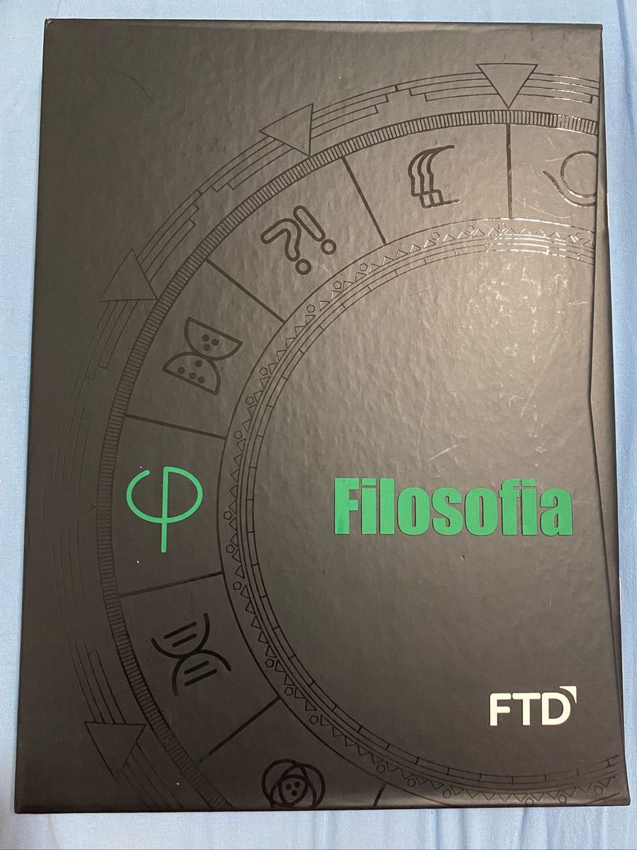 Livro de Filosofia Ftd 360 | Livro Ftd Nunca Usado 64614294 | enjoei