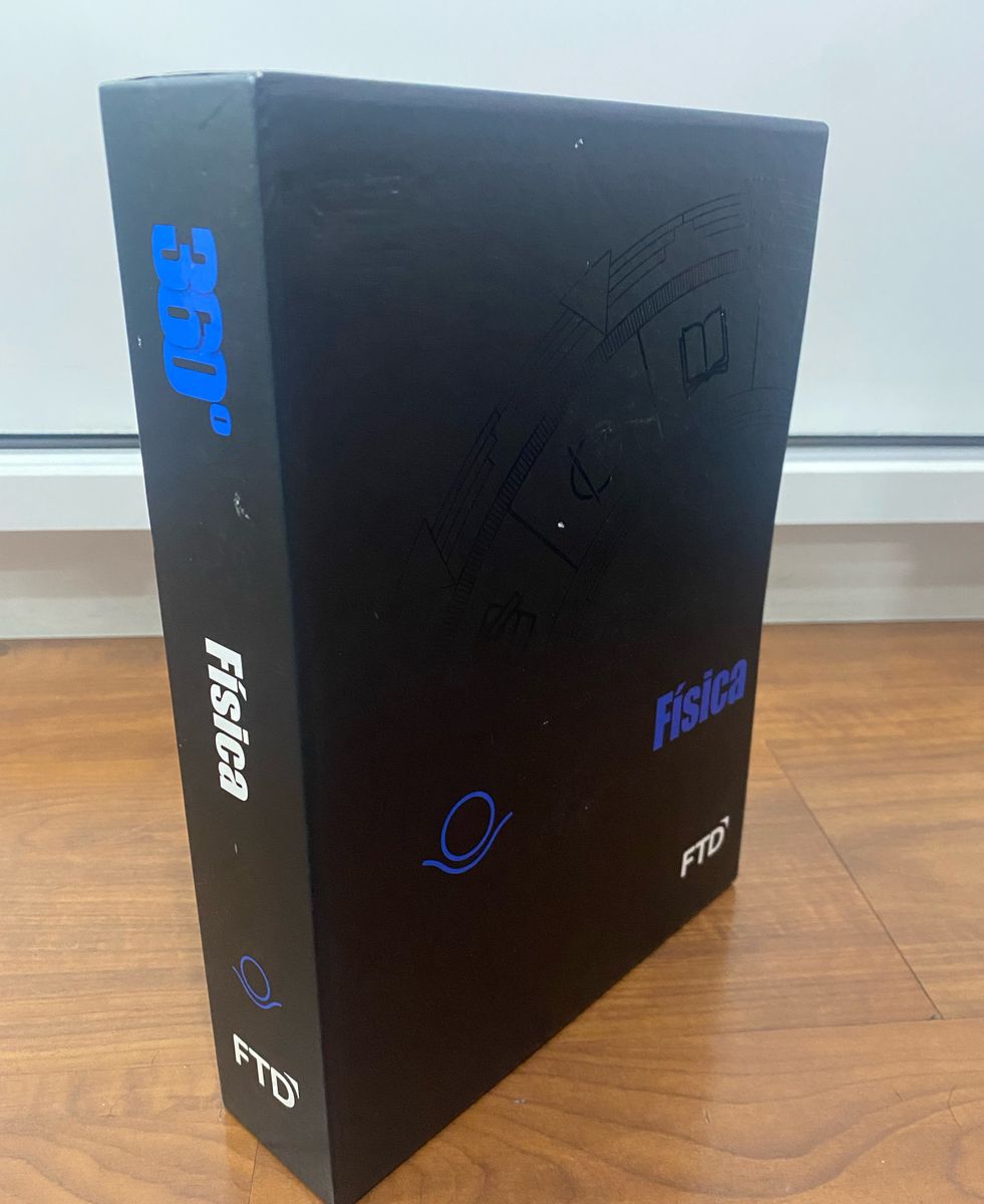 Livro de Física da Ftd Versão 360° | Livro Ftd Usado 75859735 | enjoei