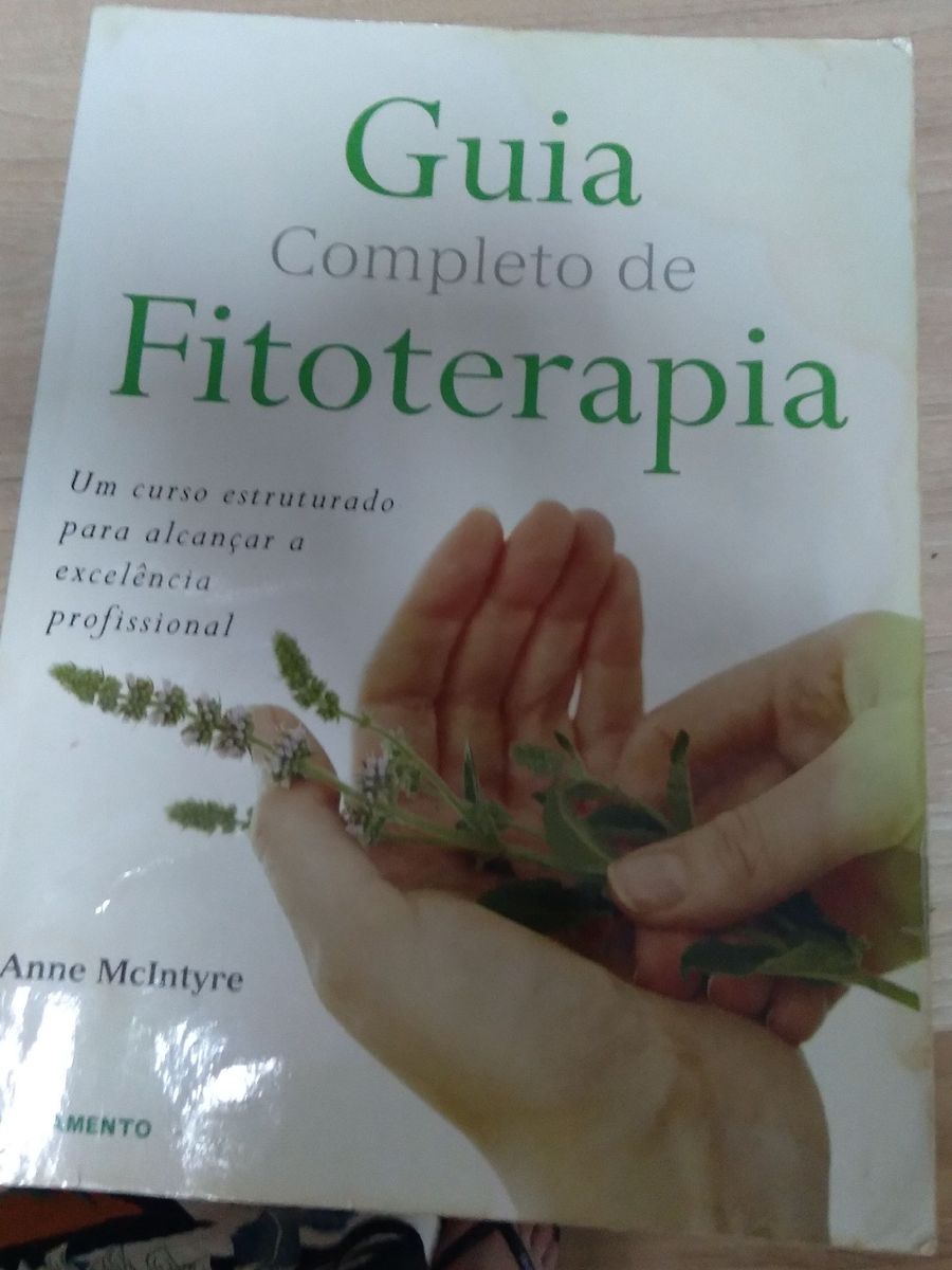 Livro de Fitoterapia | Livro Usado 73634840 | enjoei