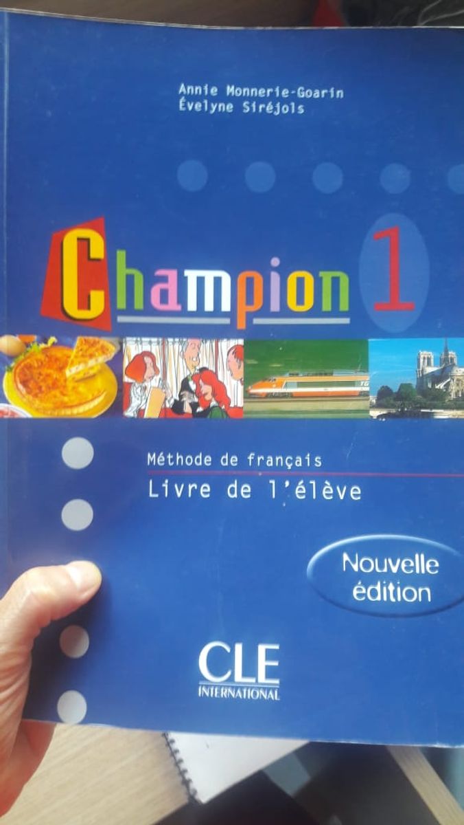 Livro de Francês - Champion 1 - Méthode de Français Livre de L'élève ...