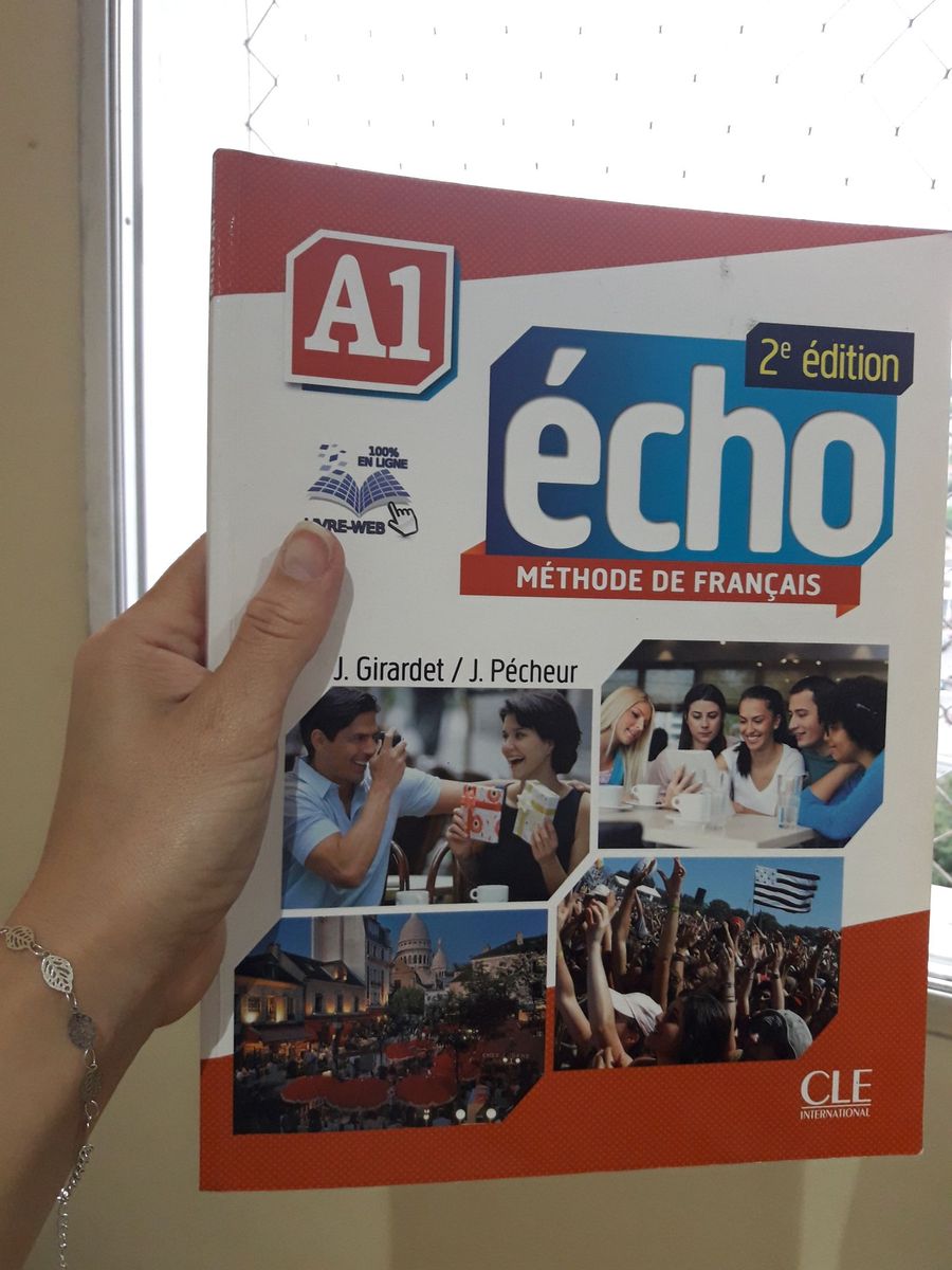 Livro de Francês Écho A1 Methode de Français | Livro Cle Internacional ...