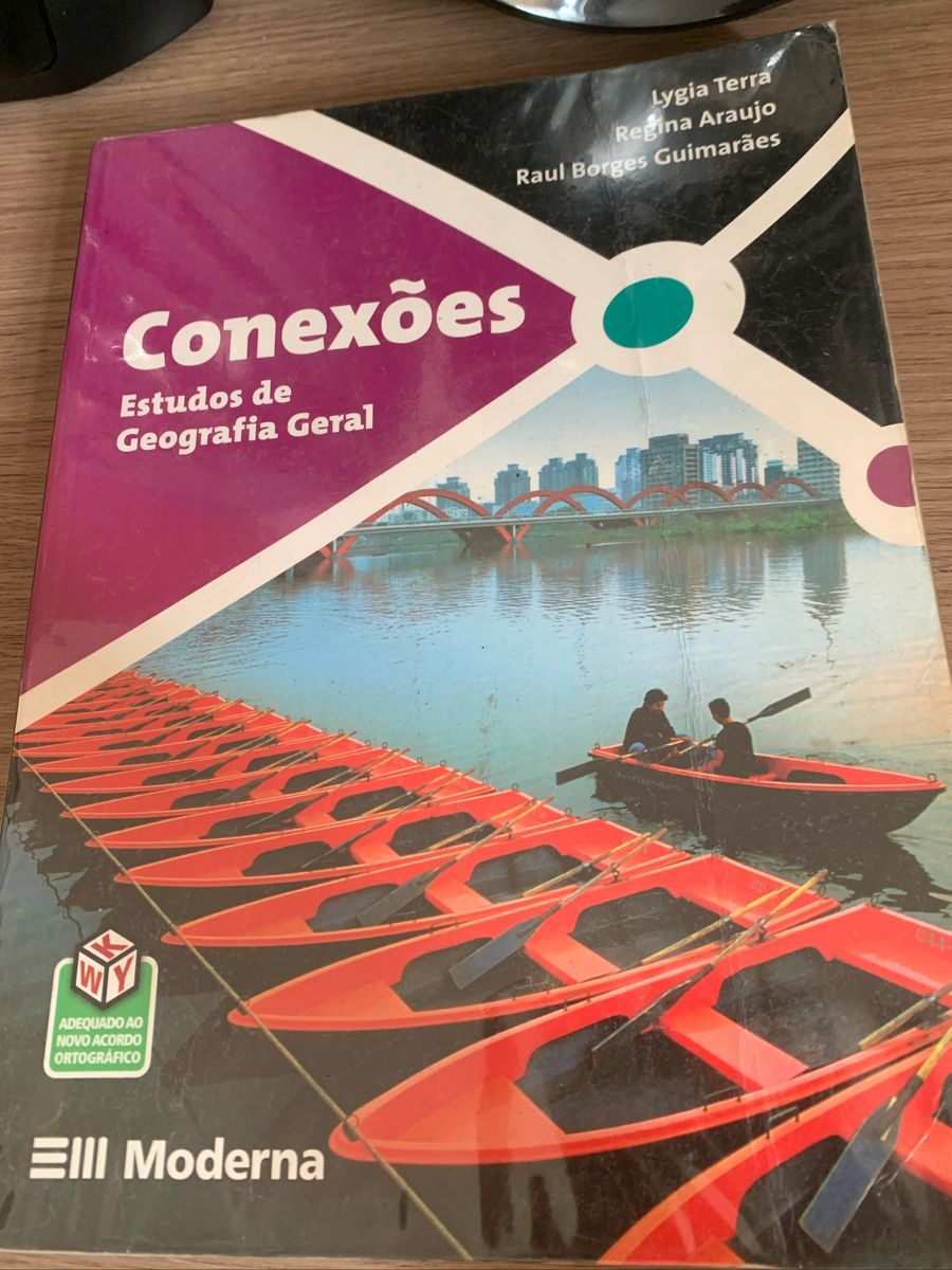 Livro de Geografia- Conexões- Estudos de Geografia Geral | Livro ... Livro de Geografia- Conexões- Estudos de Geografia Geral | Livro ...