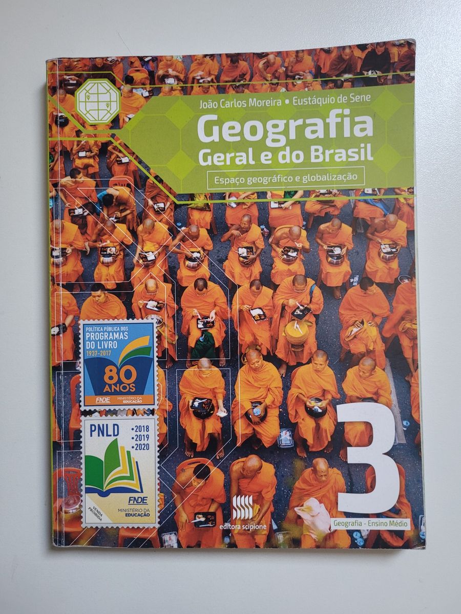 Livro de Geografia Geral e do Brasil Livro Escolar Geografia | Livro ... Livro de Geografia Geral e do Brasil Livro Escolar Geografia | Livro ...
