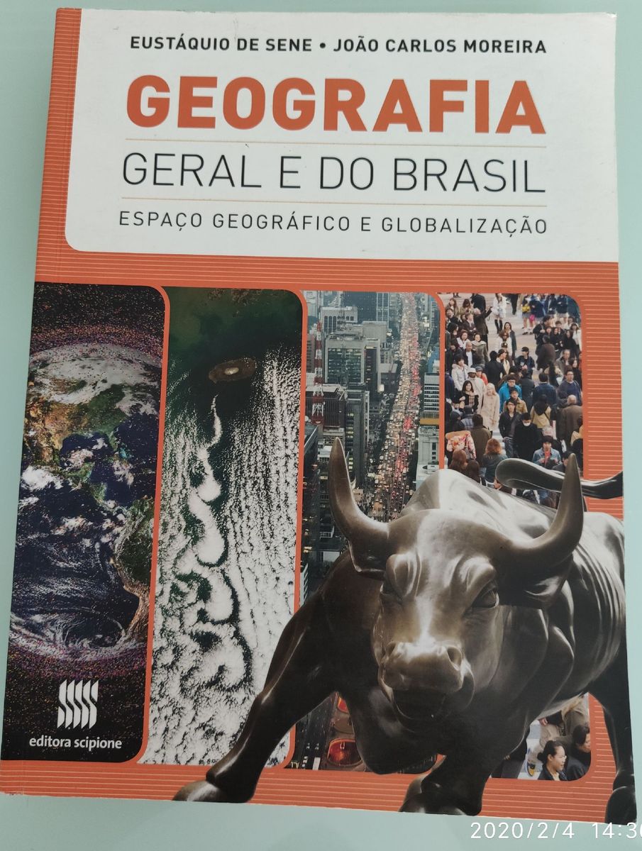 Livro de Geografia Geral e do Brasil | Livro Eustaquio De Sene Barra ... Livro de Geografia Geral e do Brasil | Livro Eustaquio De Sene Barra ...