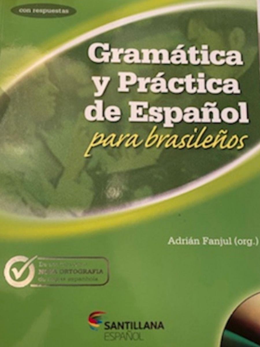 Livro de Gramática em Espanhol para Brasileiros | Livro Editora ...