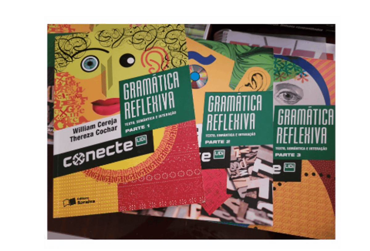 Livro de Gramática - Ensino Médio | Livro Editora Saraiva Usado ...