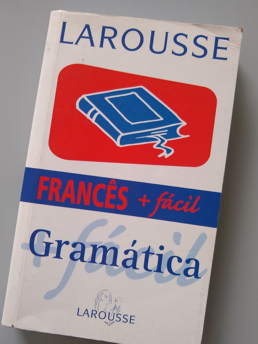 Livro de Gramática Francês+ Facil | Livro Larousse Usado 32820324 | enjoei