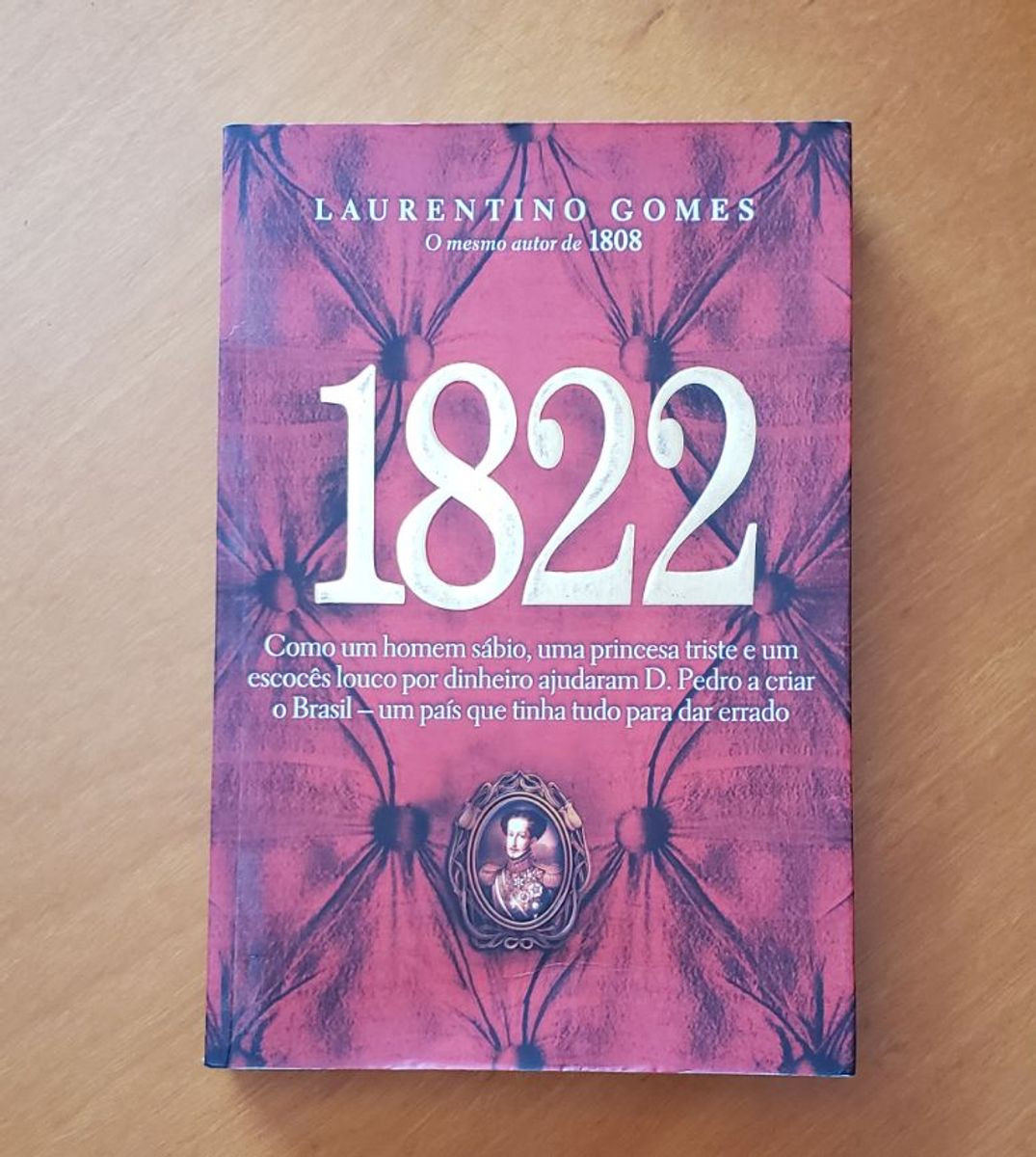 Livro de História 1822 | Livro Usado 83873508 | enjoei