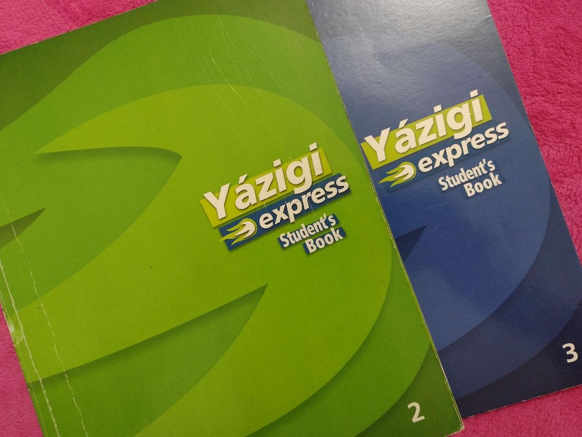 Livro de Idiomas Yázigi Express | Livro Yázigi Usado 79008299 | enjoei