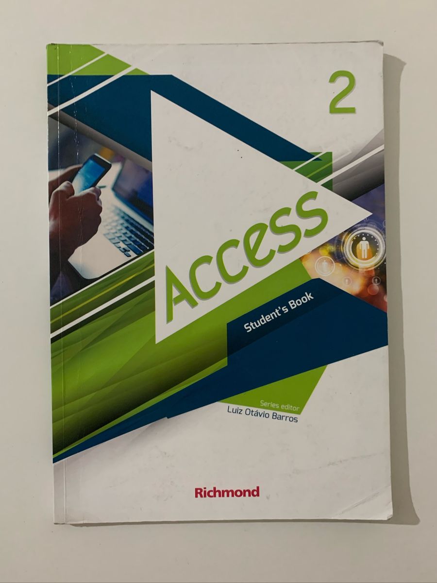 Livro de Inglês Access 2 - Students Book de Luiz Otávio Barros | Livro ...