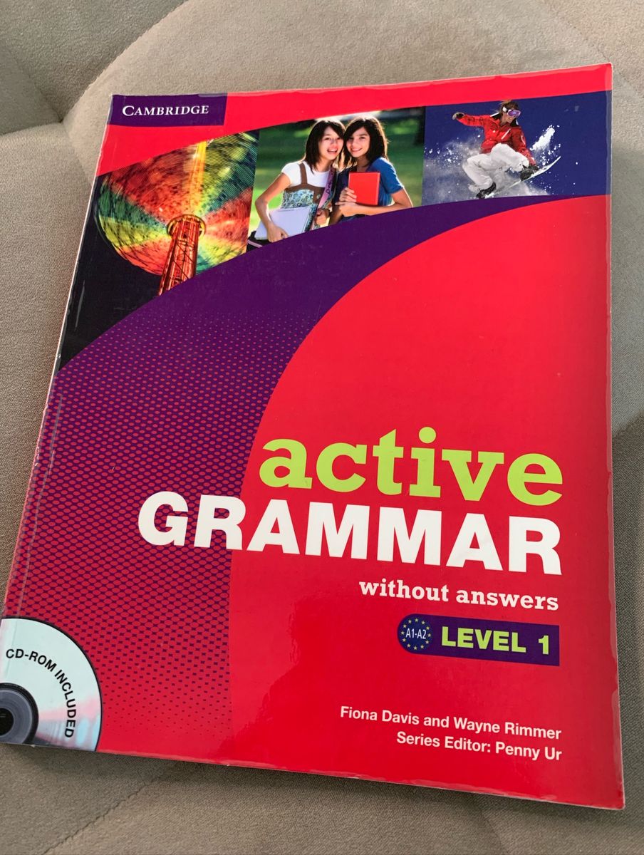 Livro de Inglês Active Grammar Level 1 | Livro Cambridge University ...