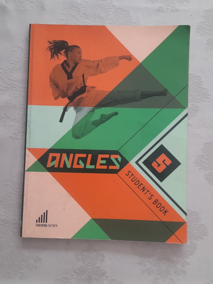 Livro de Inglês - Angles 5 | Student's Book | Livro Learning Factory ...