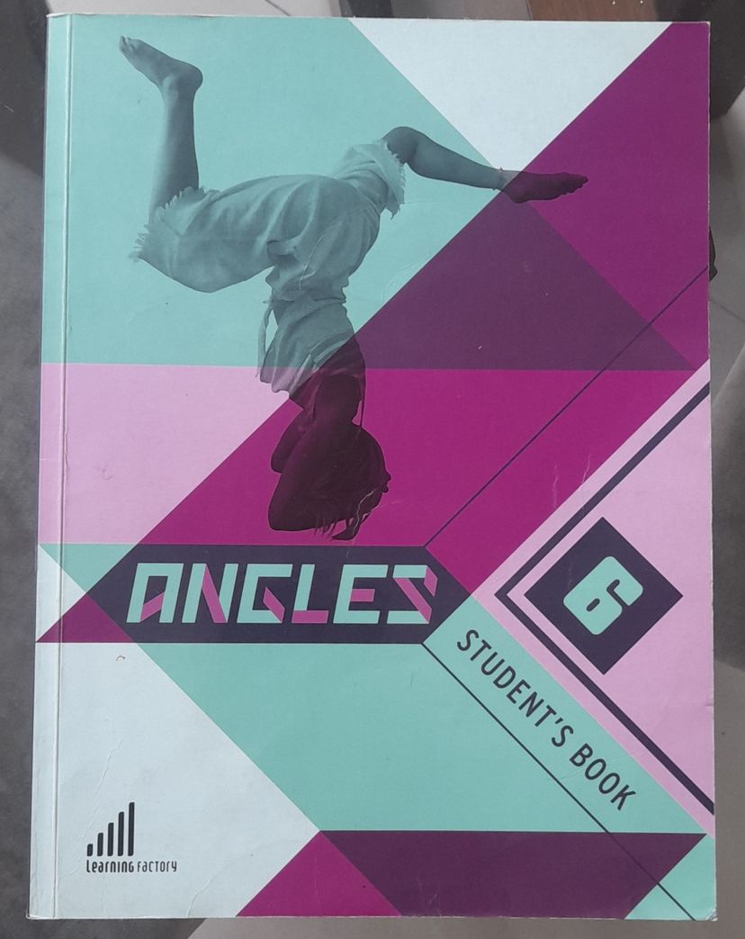 Livro de Inglês - Angles 6 | Student's Book | Item Infantil Learning Factory Usado 82848817 | enjoei