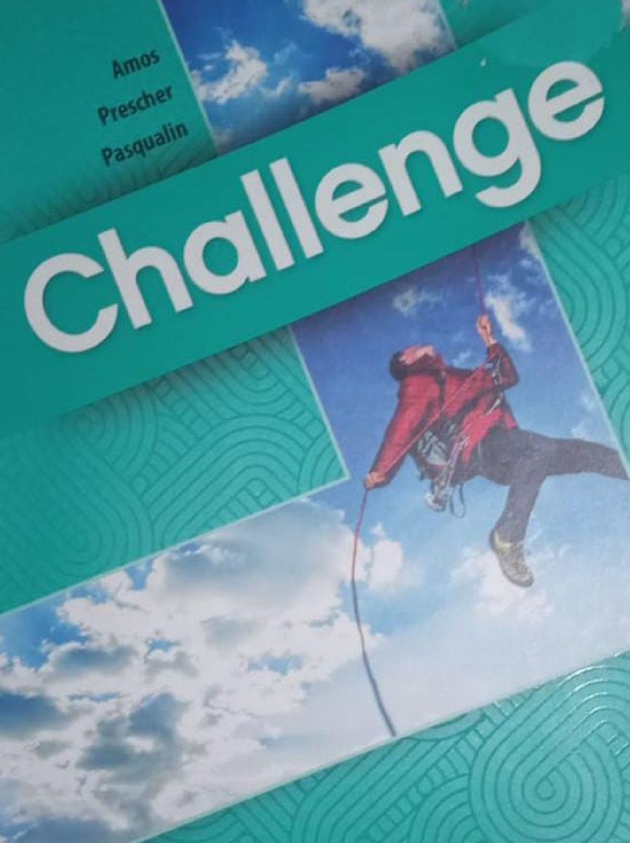 Livro de Inglês Challenge | Livro Editora Richmond Usado 67307191 | enjoei