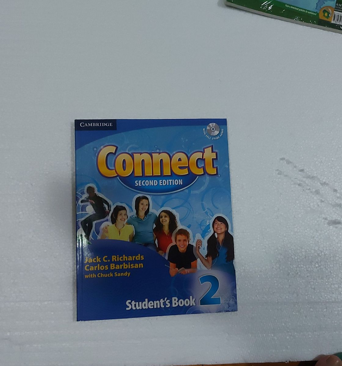 Livro de Inglês Connect Student's Book | Livro Cambridge Nunca Usado ...