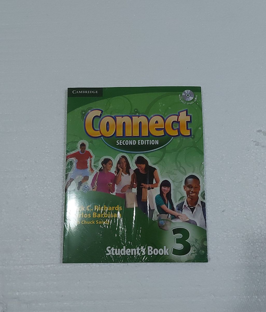 Livro de Inglês Connect Student's Book | Livro Cambridge Nunca Usado ...