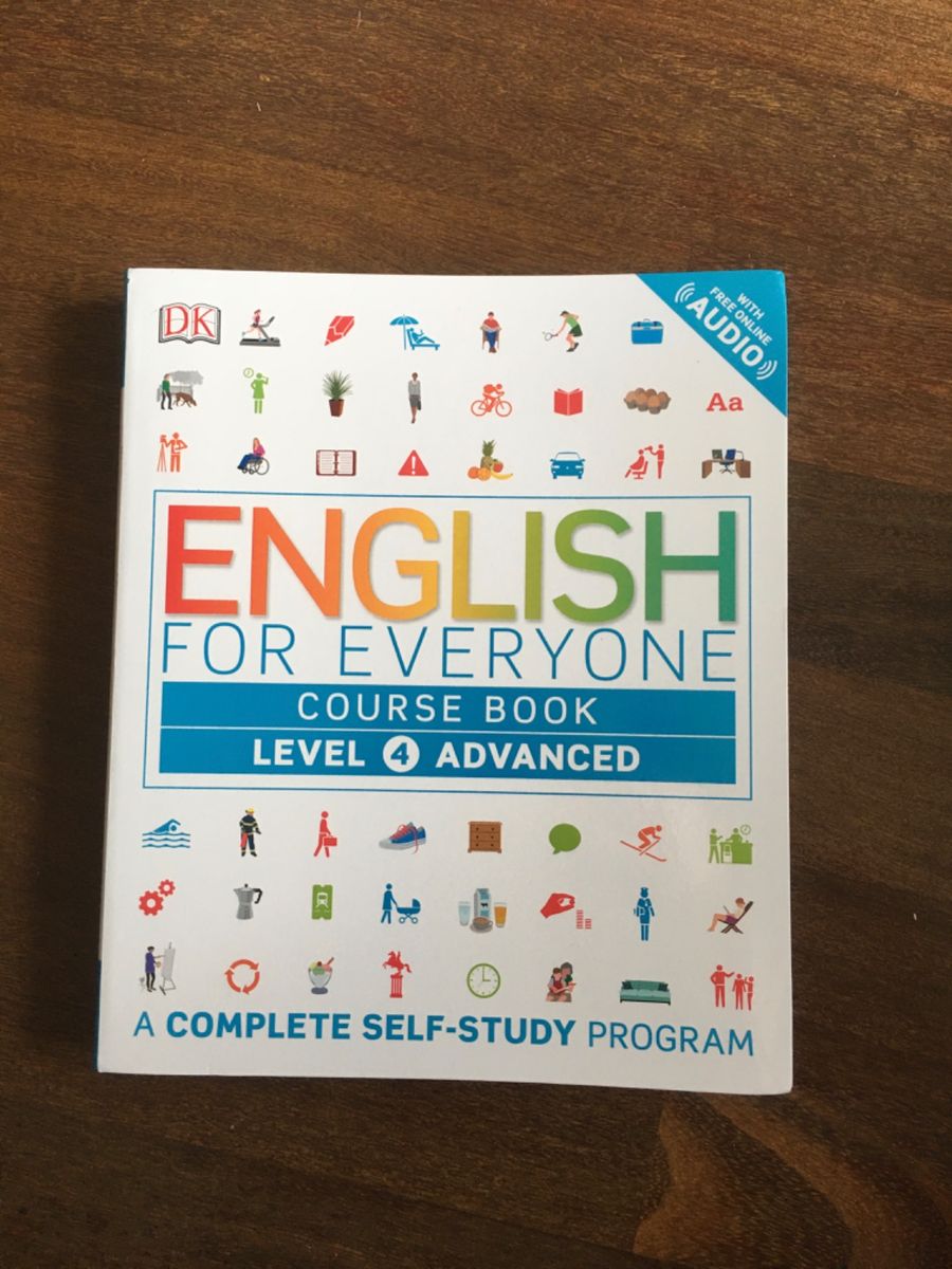 Livro de Inglês English For Everyone Level 4 Course Book | Livro Dk ...