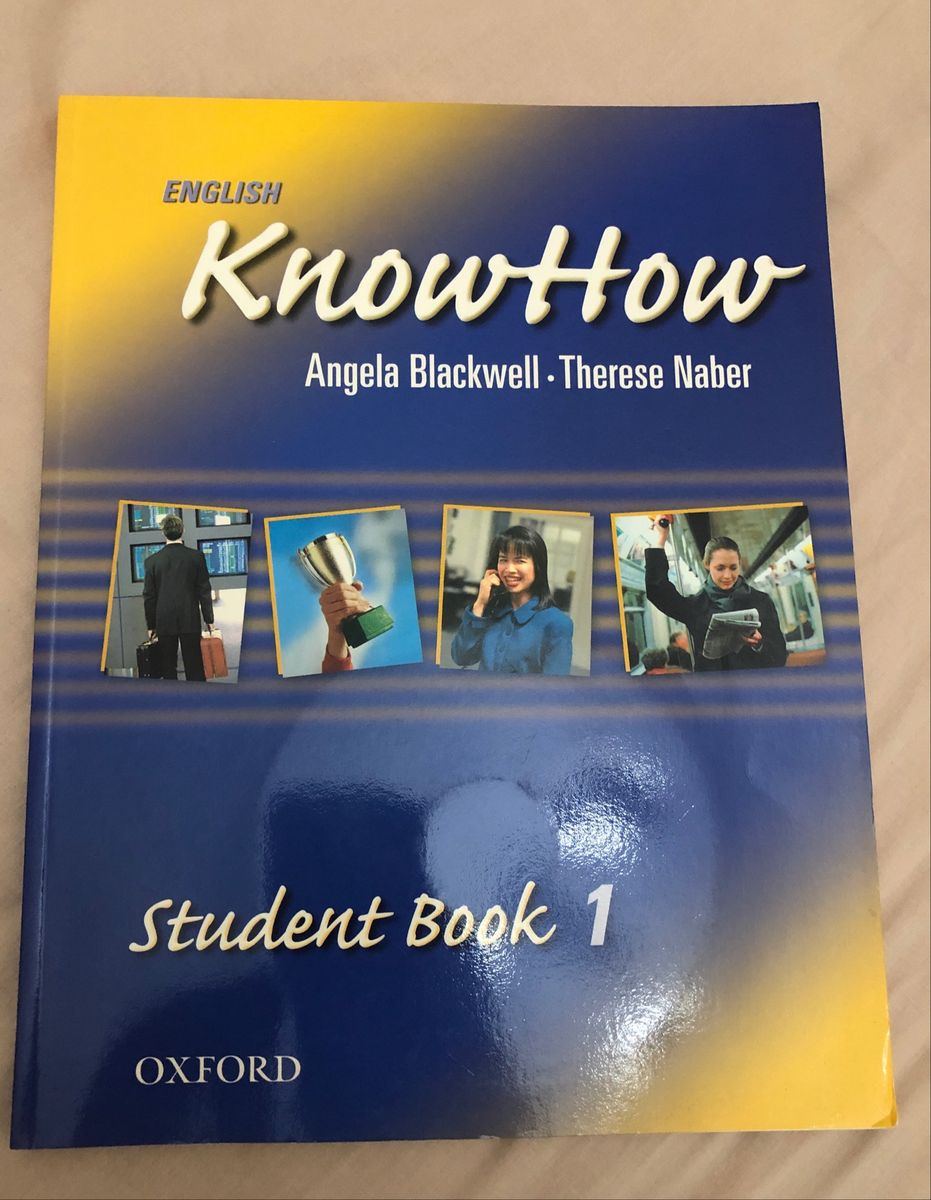 Livro de Inglês English Know How Student Book | Livro Oxford Usado ...