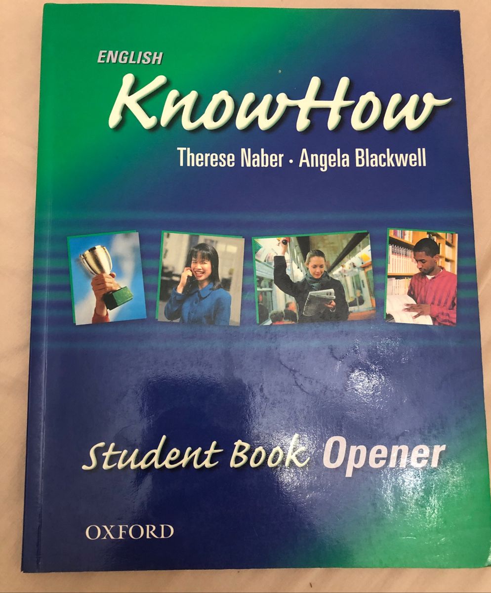 Livro de Inglês English Knowhow Book | Livro Oxford Usado 62380038 | enjoei