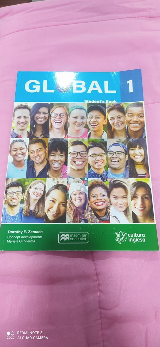Livro de Inglês, Global 1 Cultura Inglesa | Livro Cultura Inglesa Usado ...