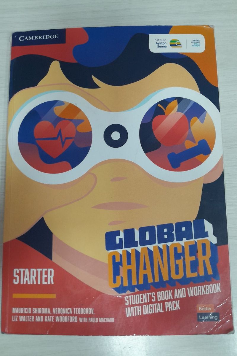 Livro de Inglês Global Changer Student's Book And Workbook Whit Digital Pack | Livro The ...