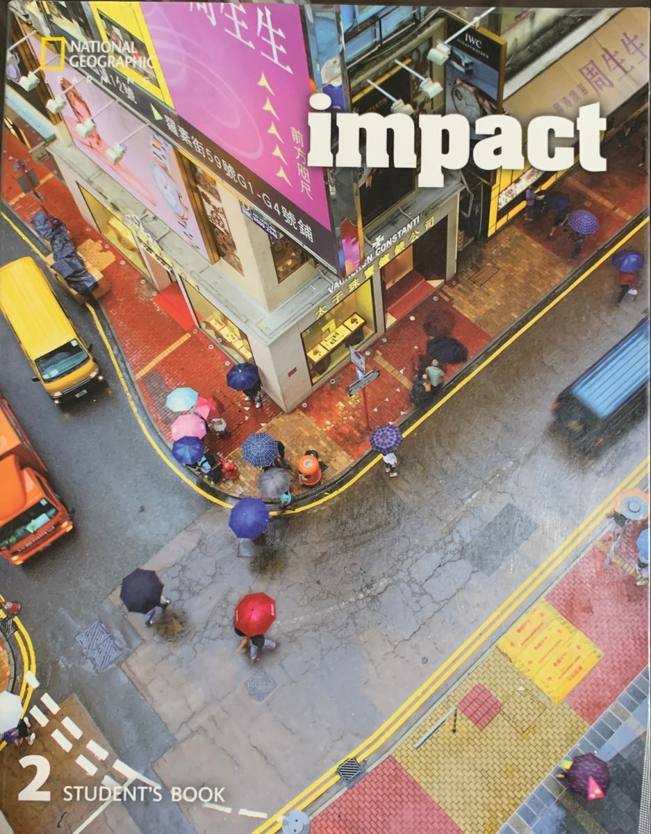 Livro de Inglês - Impact 2 | Livro Usado 84110955 | enjoei