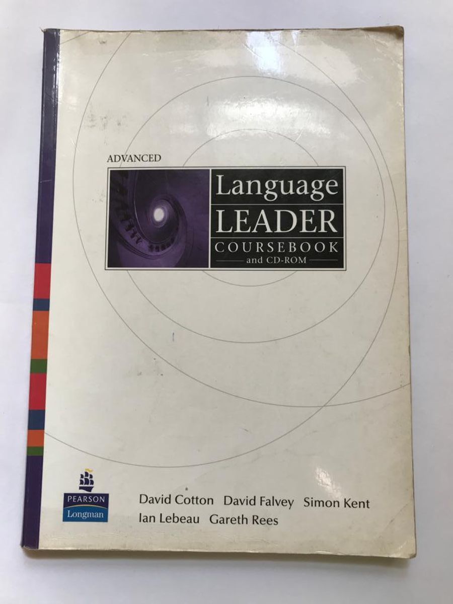 Livro de Inglês: Language Leader Coursebook - Advanced | Livro Pearson ...