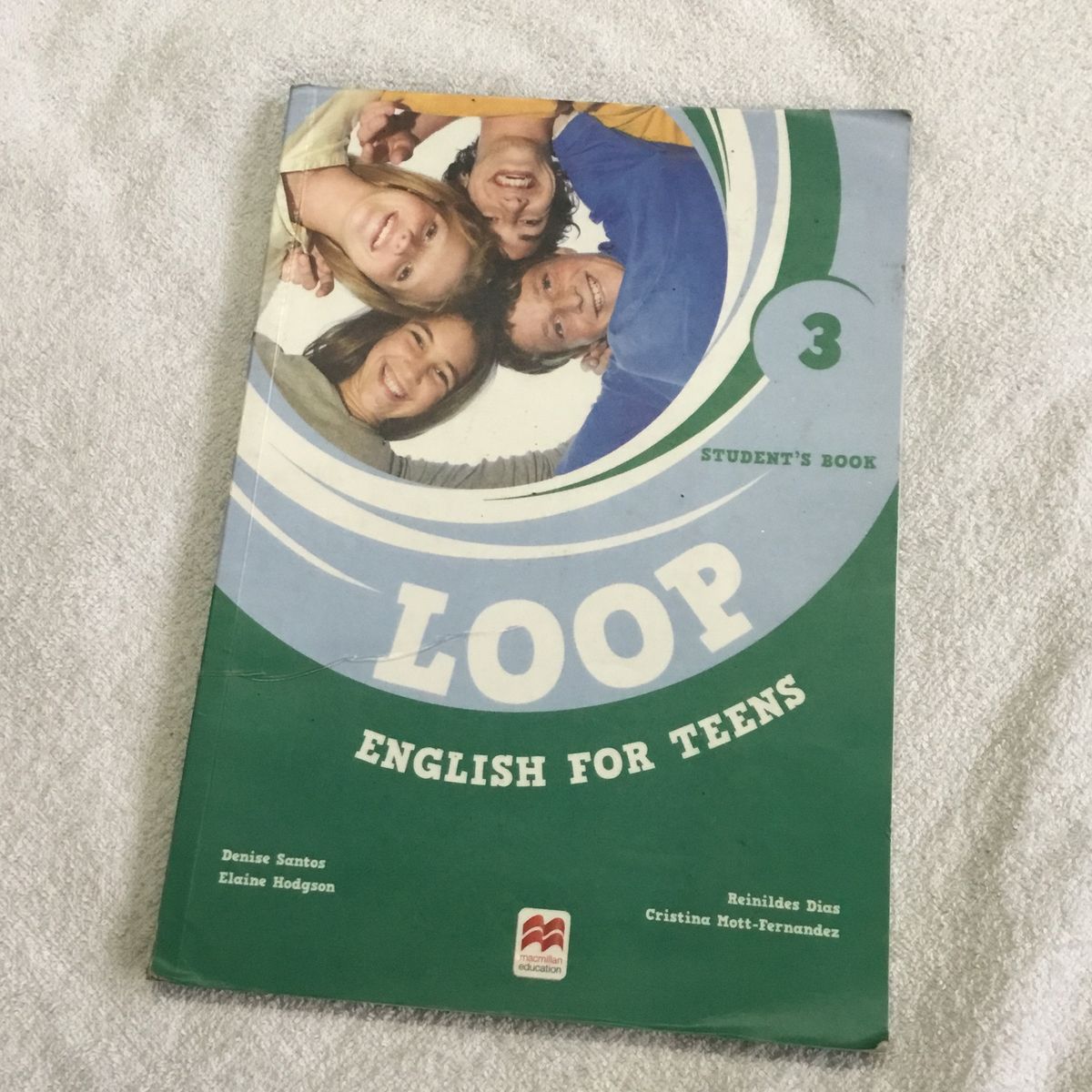 Livro de Ingles Loop English For Teens | Livro Macmillan Usado 39358638 ...