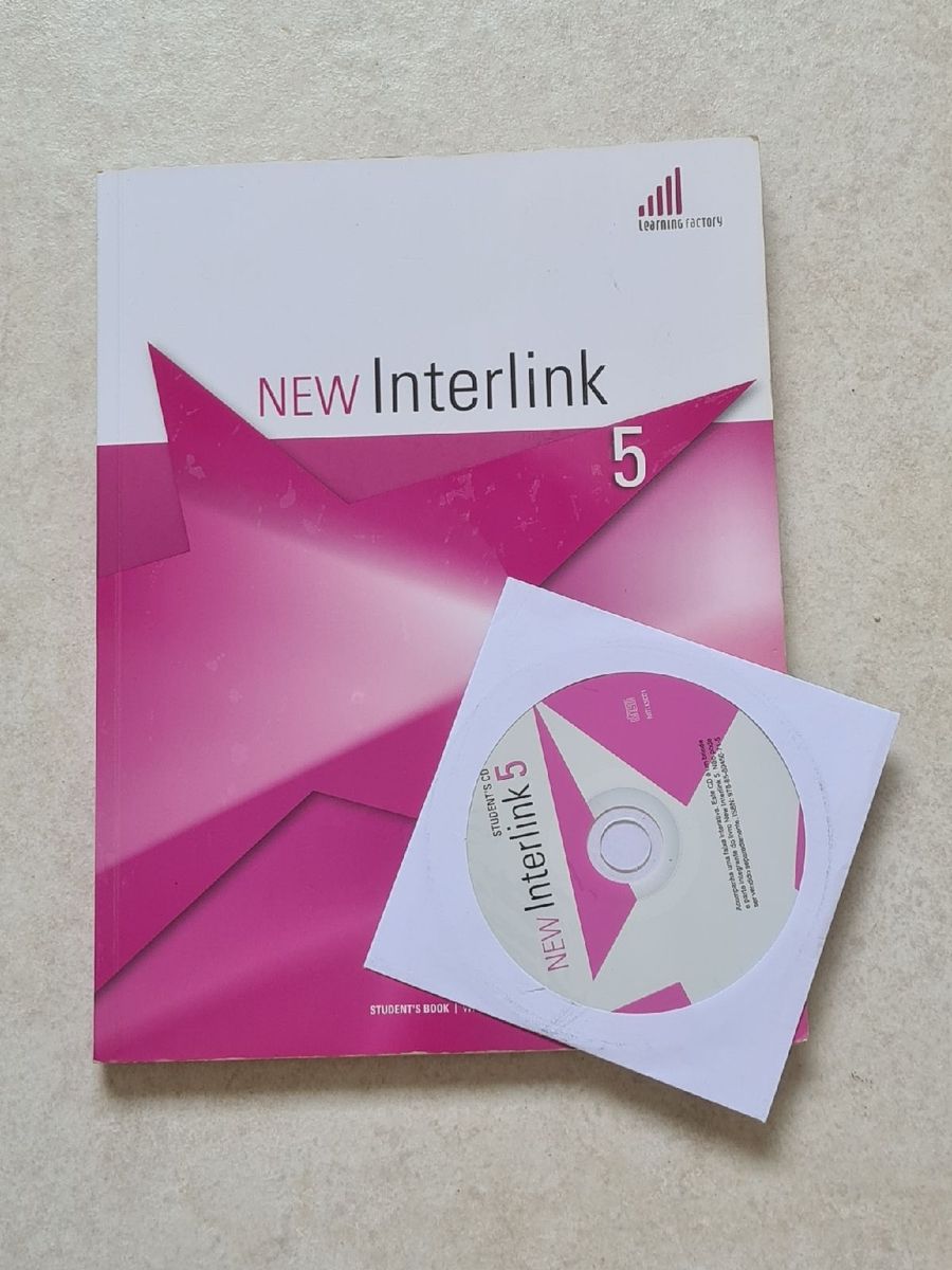 Livro de Inglês New Interlink 5 | Livro Learning Factory Usado 79279119 ...