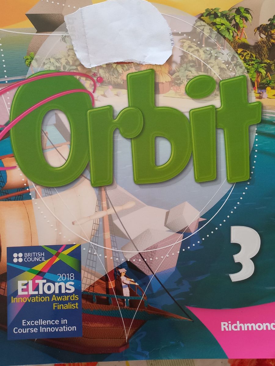 Livro de Inglês Orbit 3 Ano | Item Infantil Richmond Usado 65497263 ...