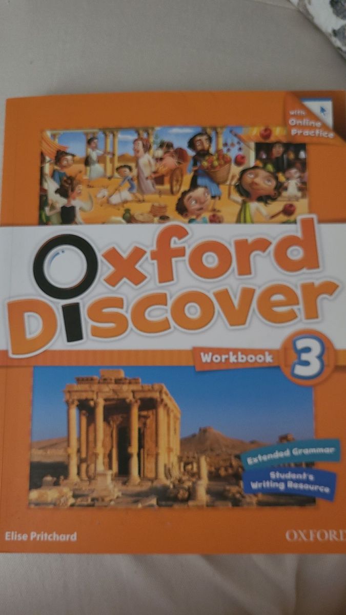 Livro de Inglês Oxford Discover . Student Book.3. Perfeito Estado ...