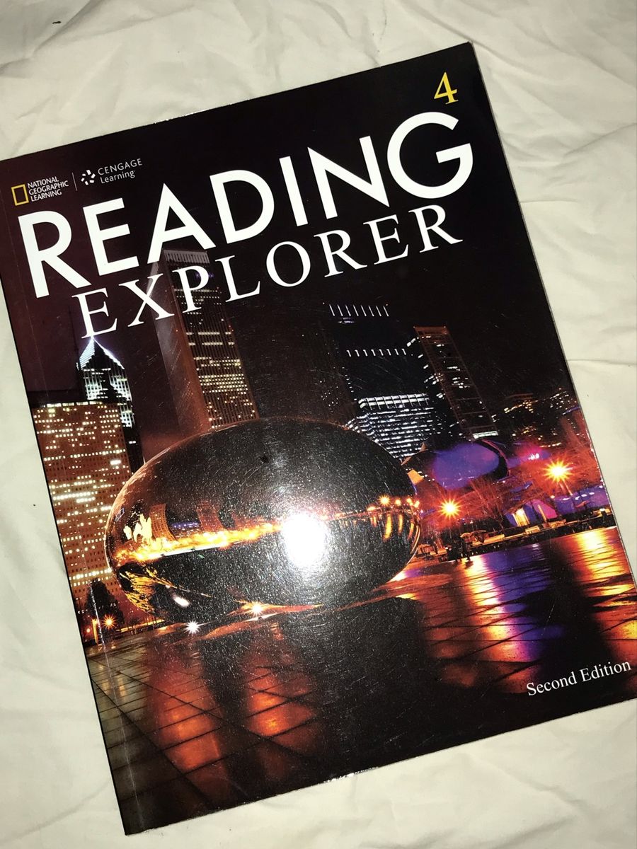 Livro de Inglês Reading Explorer 4 | Livro National Geographic Learning Usado 77225466 | enjoei