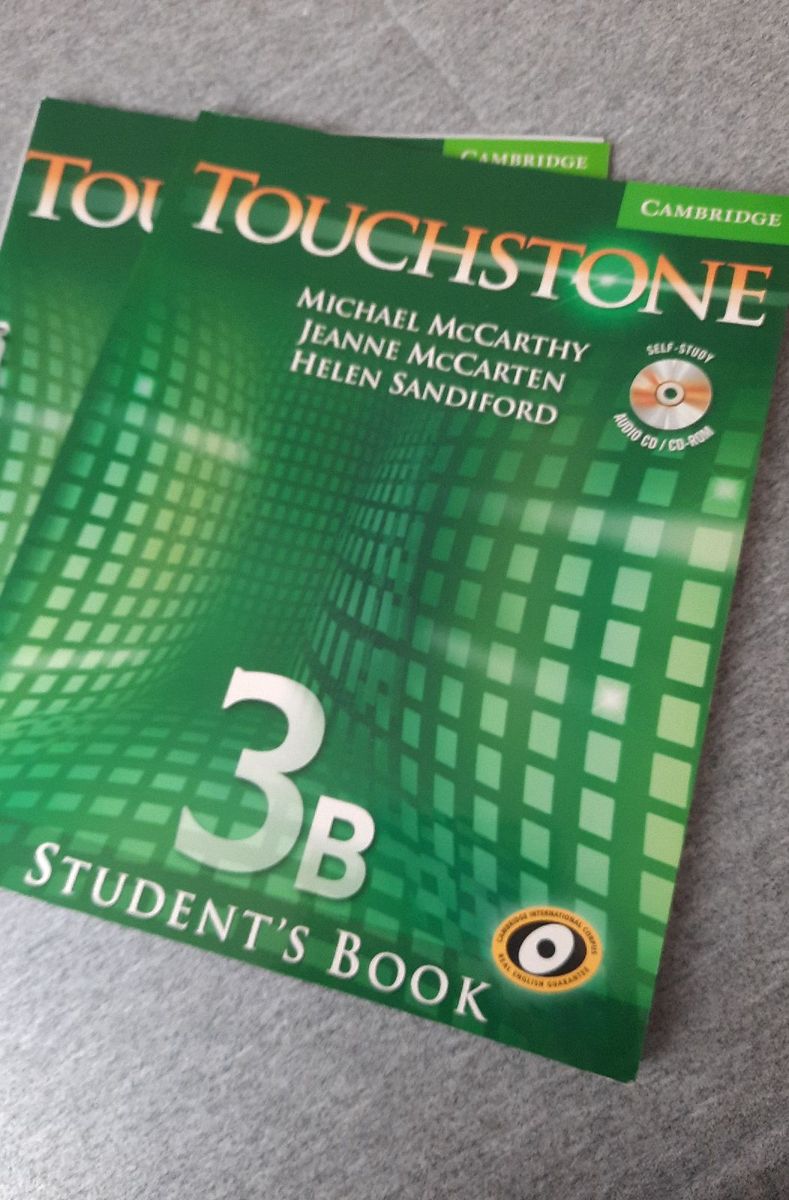 Livro de Inglês Touchstone 3b da Cambridge | Livro Cambridge Usado 90143973 | enjoei
