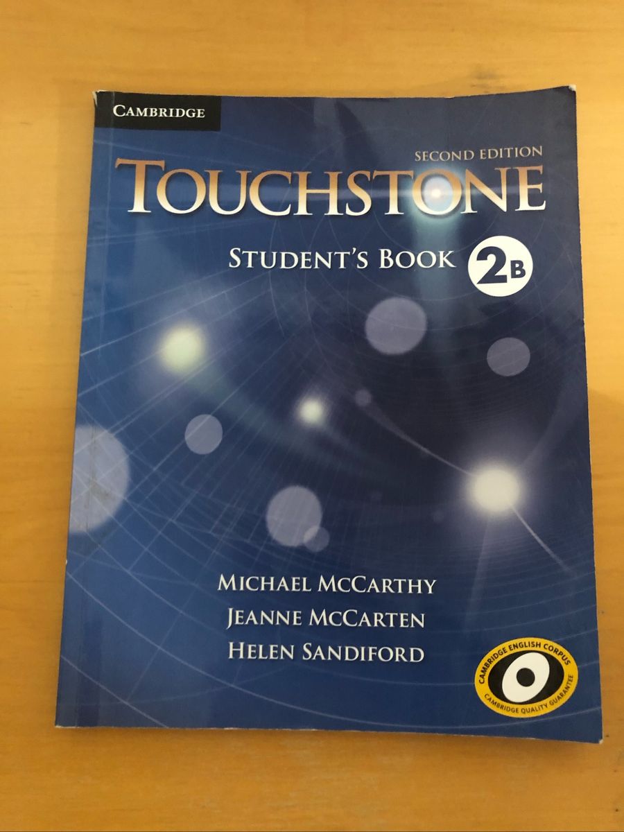 Livro de Inglês Touchstone - Students Book 2b | Livro Cambridge Usado ...