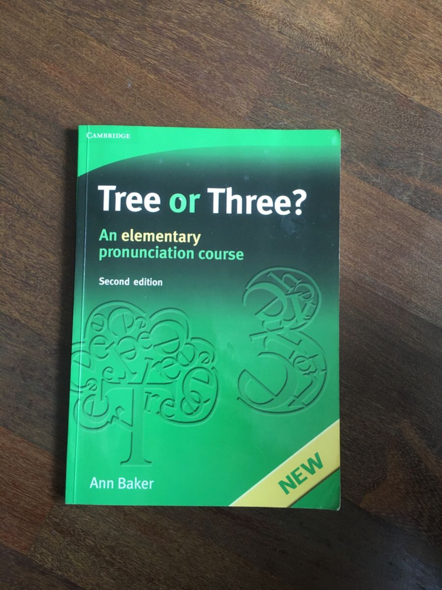 Livro de Inglês Tree Or Three | Livro Cambridge University Press Usado ...