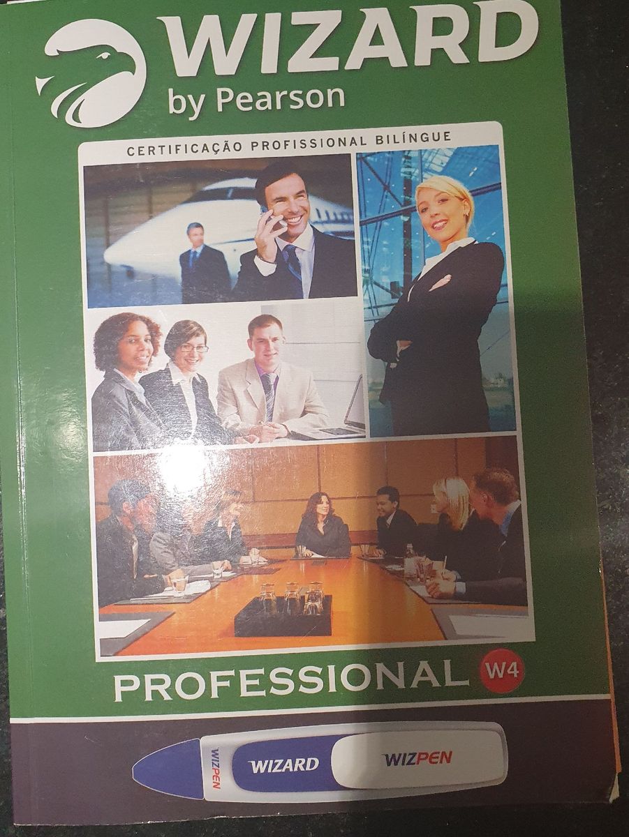 Livro de Inglês W4 | Produto Feminino Wizard W4 Usado 61609249 | enjoei