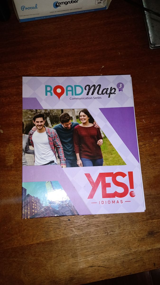 Livro de Inglês Yes- Road Map3 | Livro Yes Nunca Usado 87389146 | enjoei