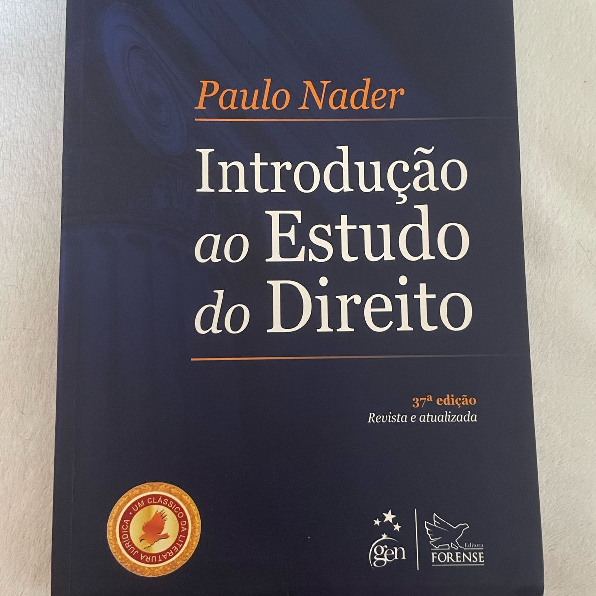 Livro de Introdução Ao Estudo do Direito (autor Paulo Nader) | Livro ... Livro de Introdução Ao Estudo do Direito (autor Paulo Nader) | Livro ...