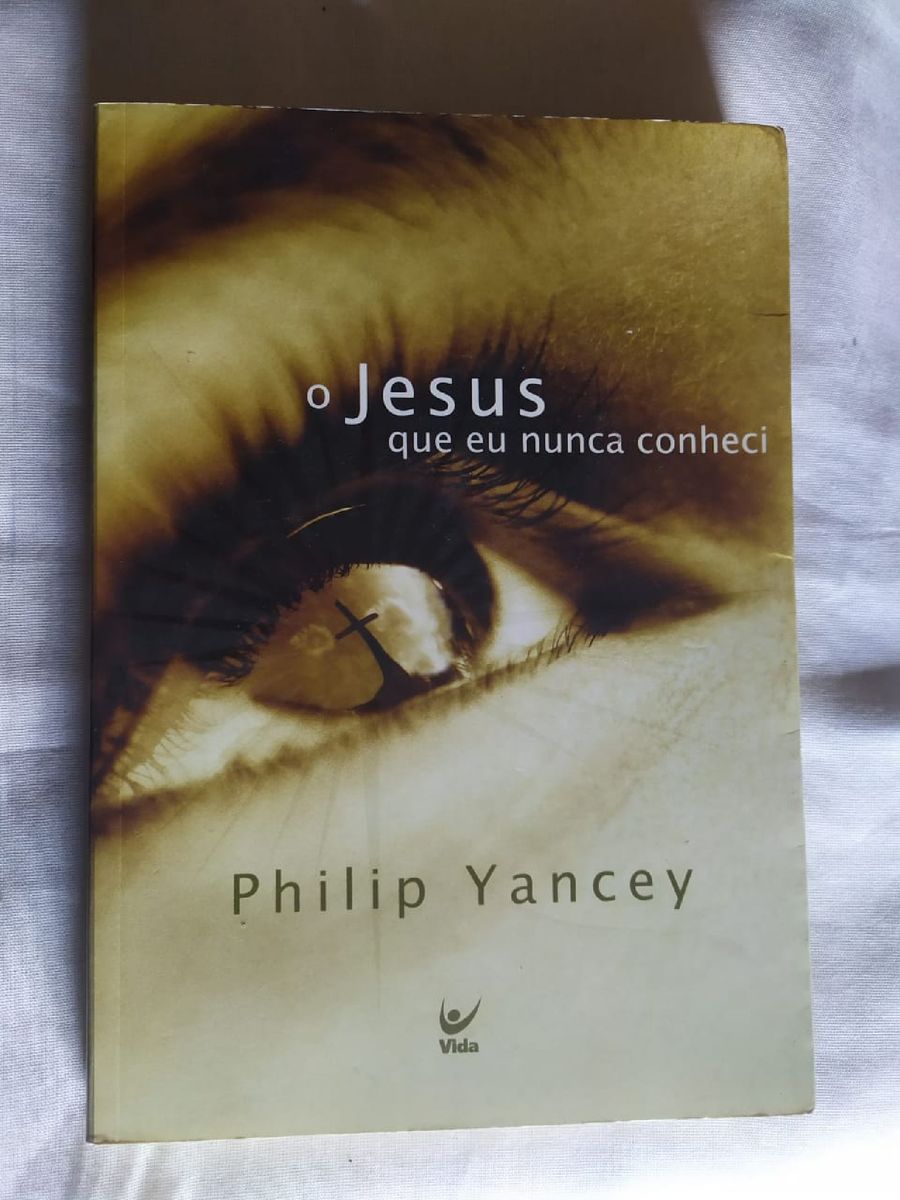 Livro de Leitura Jesus O Que Nunca Conheci | Livro Usado 52730539 | enjoei