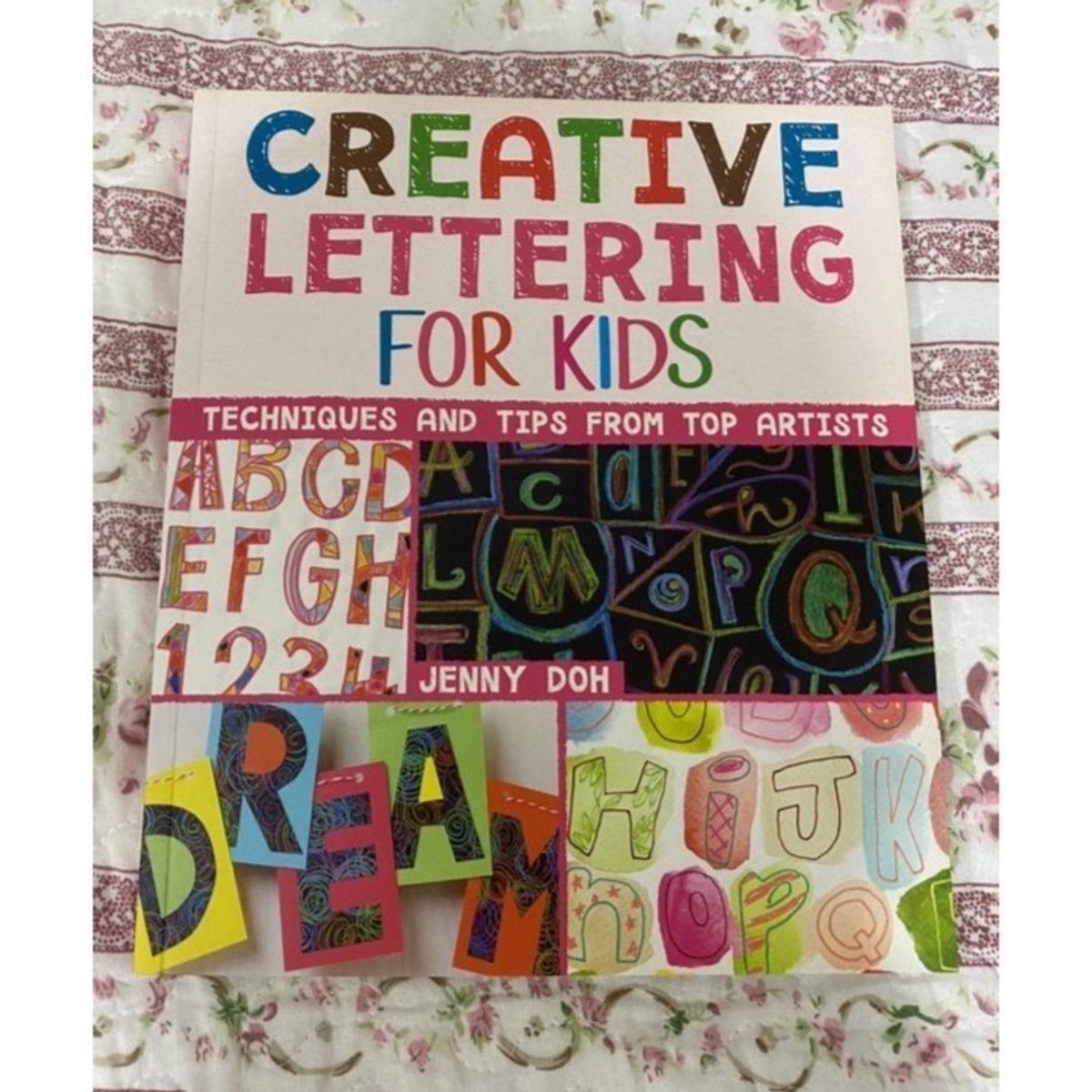 Livro de Lettering para Crianças - Creative Lettering For Kids | Livro ...