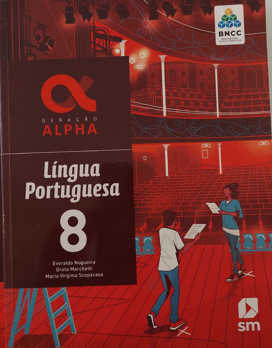 Livro de Língua Portuguesa 8 Ano. Editora Sm Geração Alpha. | Livro ...