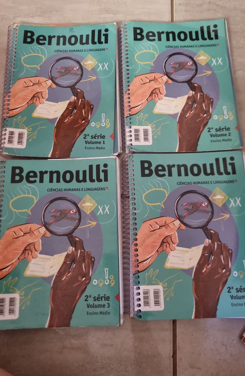 Livro de Linguagem e Ciências da Natureza Bernoulli | Livro Livro ...