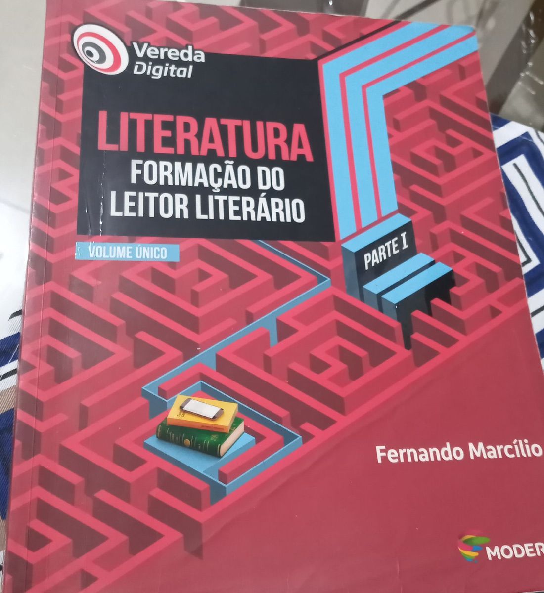 Livro de Literatura 1° Ano do em - Vereda Digital (moderna) | Livro ...