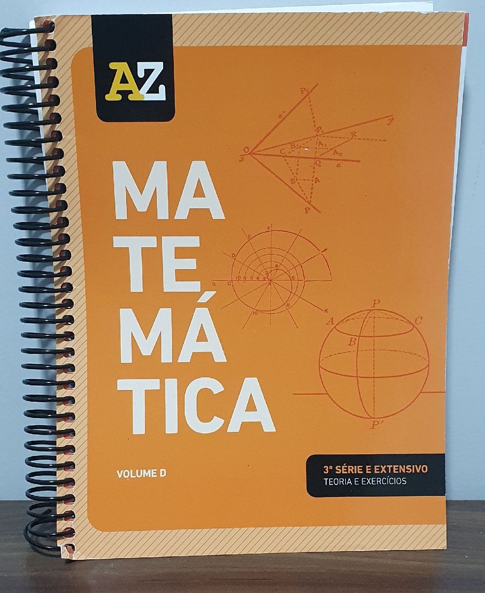 Livro de Matemática 3° Série - Volume D (focado em Vestibulares ... Livro de Matemática 3° Série - Volume D (focado em Vestibulares ...